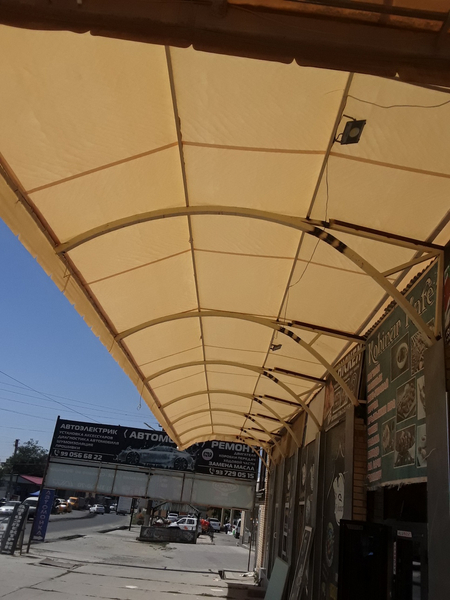 Baner banner basseyn tent ustanovka fantanlarni urab beramiz