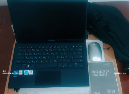 Ноутбук ASUS EXPERTBOOK CORE B1400 INTEL i5-1135g7/16 Gb/1000 GB