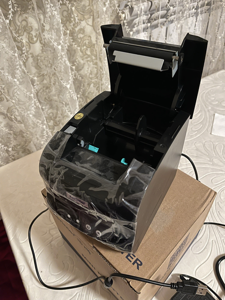 Xprinter XP-365B 20-82mm usb термопринтер