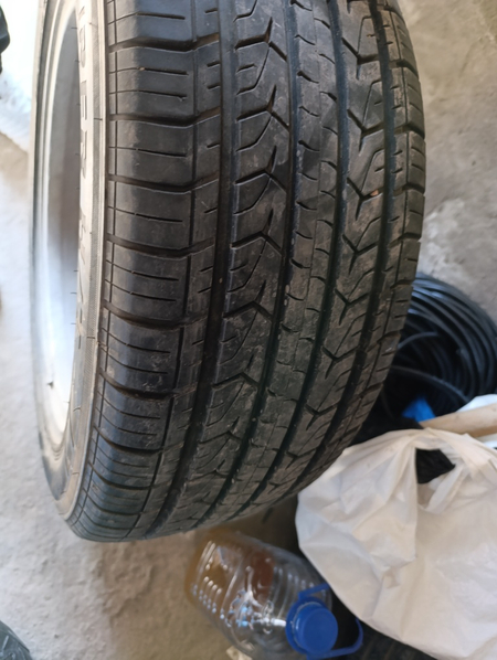 Балон С диском БМВ  R18 255/55