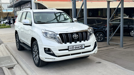 Toyota prado 150  tali 2.7 mator