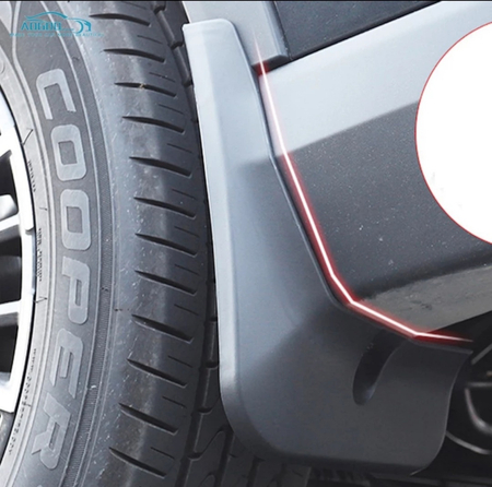 Chery 7 Pro ,Чери Тиго, 7 Pro Plus, 2022, 2023, Брызговики