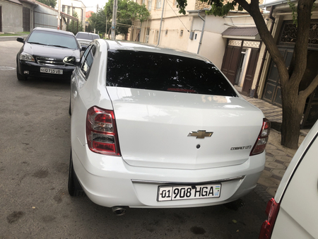Cobalt 2019 avtamat