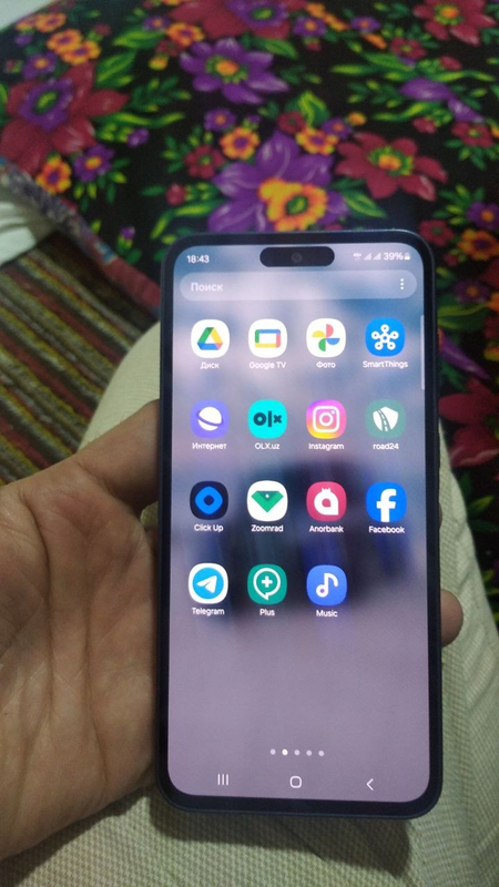 Samsung A35 afitsalni bez karopka