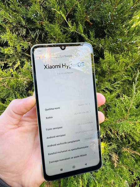 Redmi 13C sotiladi