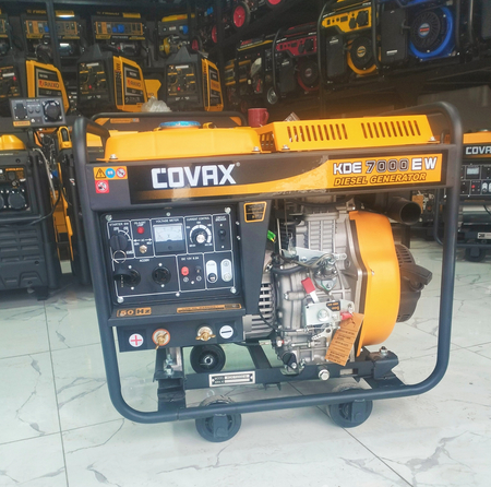 Svarochni generator COVAX