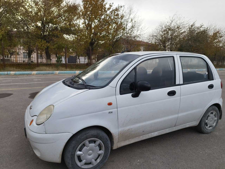 Прадаётся МАТИЗ МХ 2009