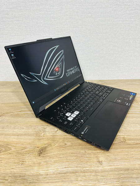 ASUS TUF Dash i7+RTX3060/32ГБ/1ТБ SSD как новый