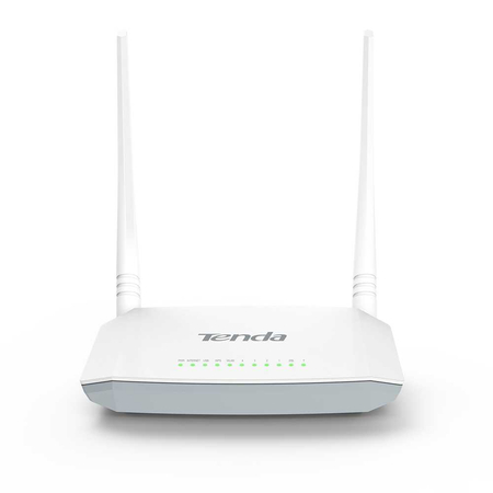 Вай-Вай роутер Tenda D301  v2.0 ADSL2+ порт USB IPTV