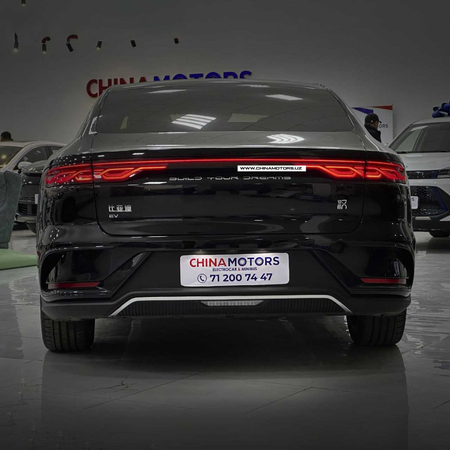 byd han 715km qora