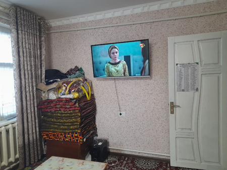 За канал продаётся квартира одна комната изделий двух комнат