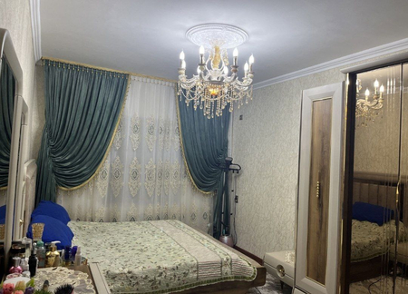 \Сергли.8А.Разделный,5 хона.Евро,120м².балкон,2/9 Ар,Жиз-Биз Кафе