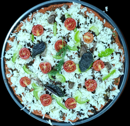KETO PIZZA biz bodom va kakos unlaridan sog‘lom pitsa etkazib beramiz