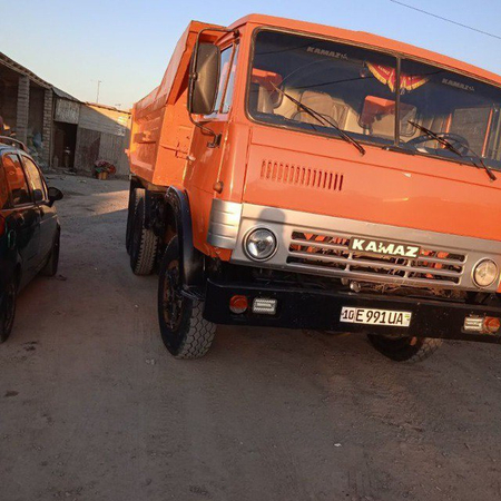 Kamaz samosval 5511