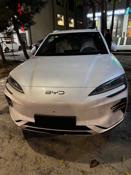 BYD champion 2025 restyling 605km full masla tayyor notariusga