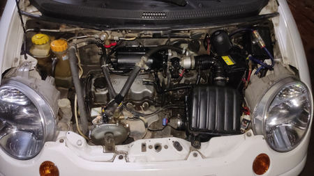 Matiz mx yevro kandyor bor