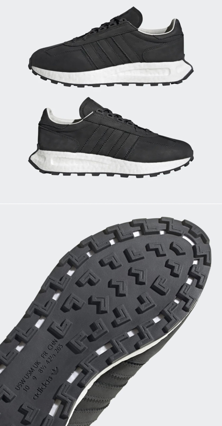 Adidas RETROPY E5 SHOES новые оригинал 100% кожа 42-43 размер