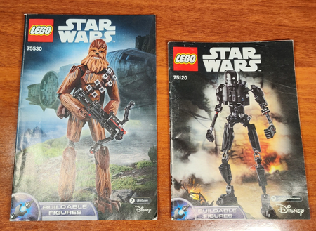 Lego star wars figures