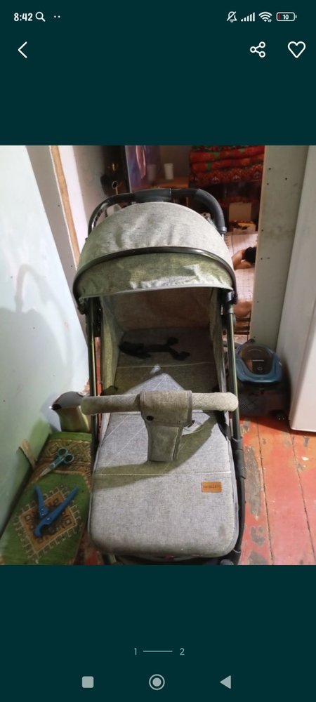 Продам коляску прогулочная