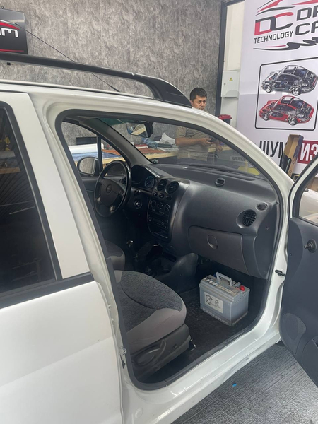 Chevrolet matiz elt
