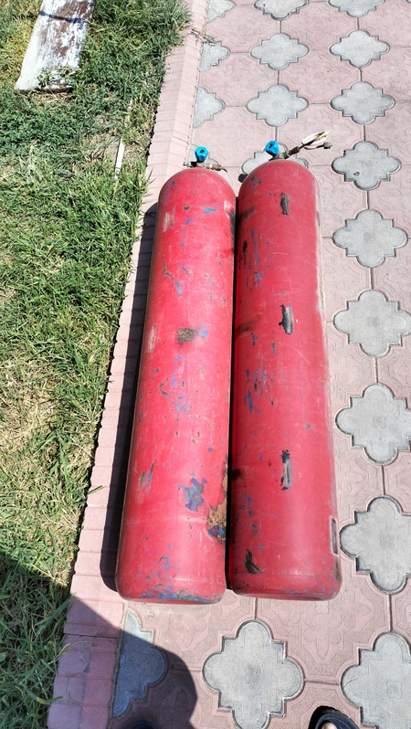 Metan gaz baloʻn moshinadan yechilgan holati yaxshi