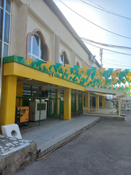 Паркентский базар 400м2 2 етаж