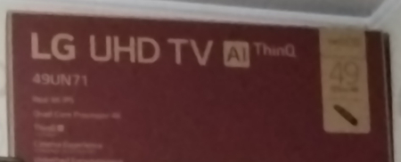 Продаётся телевизор LG