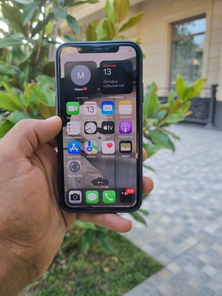 Iphone X 64Gb face ID true tone ishlamedi  Yomkost 90%