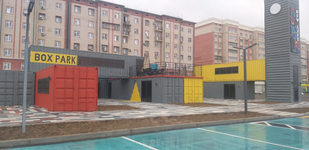 Контейнер под магазине атдел продаж konteyner tayyor ofislar magazinla