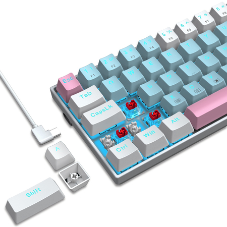 E-YOOSO Z-686 Клавиатура механическая с подсветкой