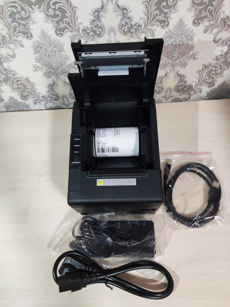 Термопринтер чеков POS-80L WiFi/Bluetooth/USB