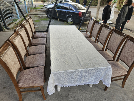 (PROKAT) Arenda stol Stul naves pasuda ZONT 24/7
