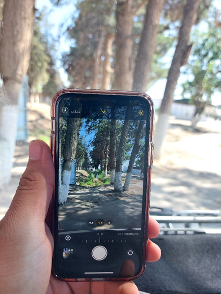 Apple Iphone 11 pro. EKRANI KETGAN!