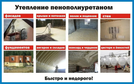 Пена сепиш утепления pena sepish xizmati