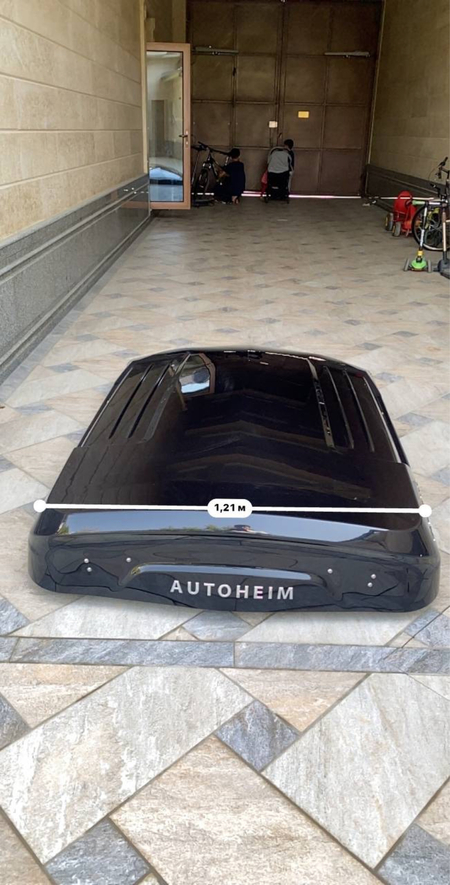 Автобокс Kia Carnival Korea Родной