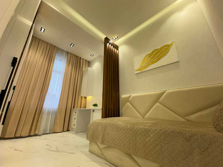 V4510 3/2/9 ЖК Nikitina Residence Олтинтепа Коча 71м2 евро ремонт