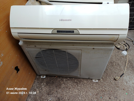 Продаётся кондиционер hisense 12