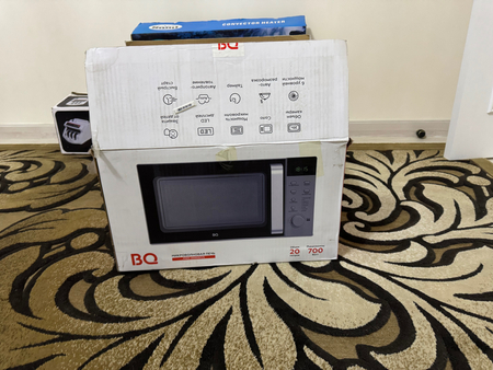 Микроволновая печь BQ MWO 20003ST/S