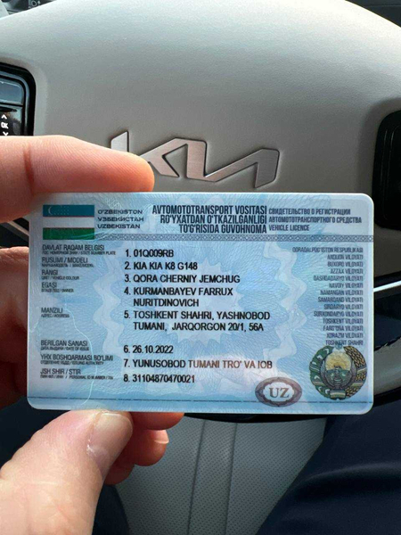 Срочно!!! Продаётся Киа К8 2022 года. KIA K8 G148 sotiladi.