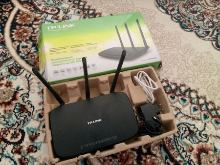 Wifi router sotiladi