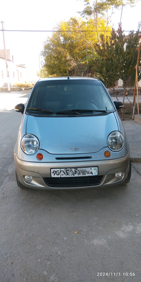 Matiz avtamabili sotiladi