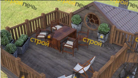 Строим премиум Кухни Хаммамы Бани Сауны Бассейны | ГАРАНТИЯ 3+ года