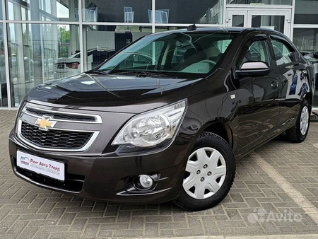 Cobalt M/T, Umid Avto, yillik 8%, Arenda s vikupom