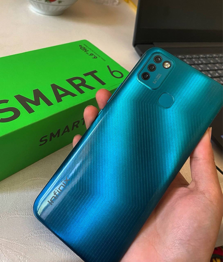 Infinix Smart 6 | 13 megapekselli  kamera