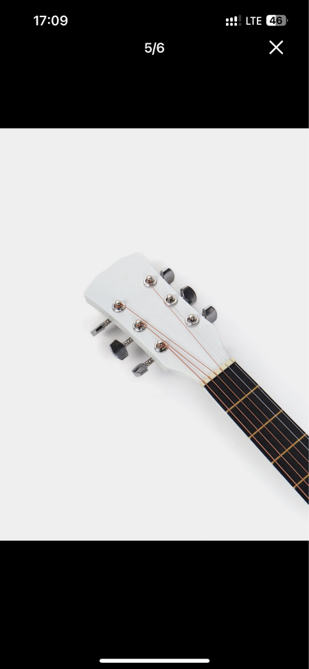 gitara yangi 39 razmer