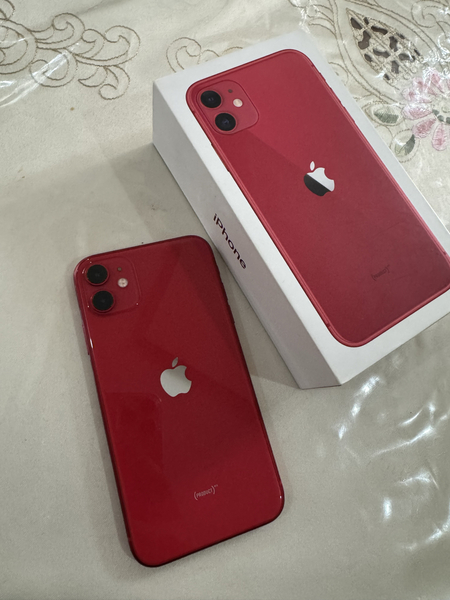 iPhone 11 с горанитие