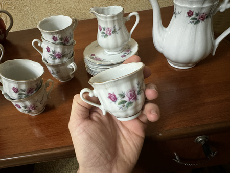 Кофейный сервиз