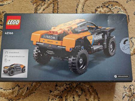 Новый Lego Technic 42166