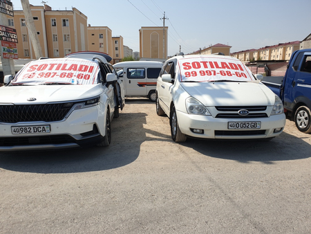Kia carnival 2011