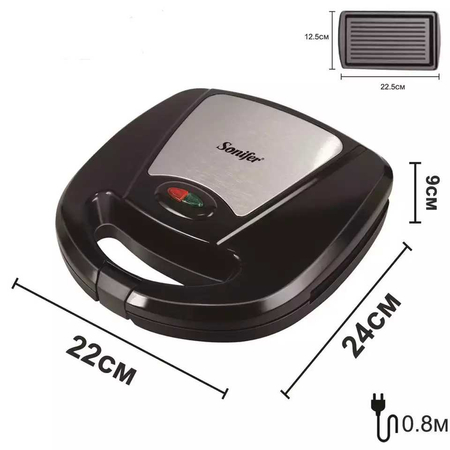 Вафельница SONIFER sf 6123  9 в 1 vaflinitsa sendvichnitsa